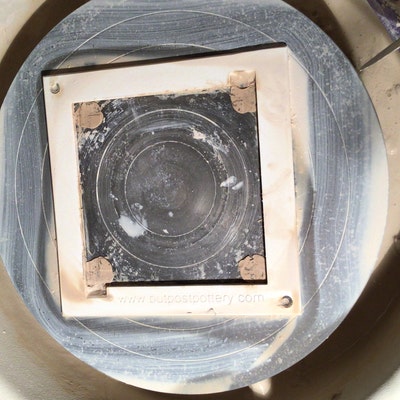 OUTPOST POTTERY Tile Spinner 1.0 the Best Reusable Pottery Bat System ...