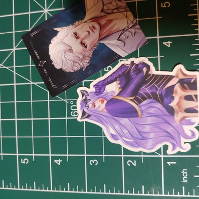 Baldurs Gate 3 BG3 Shadowheart Print or Sticker - Etsy