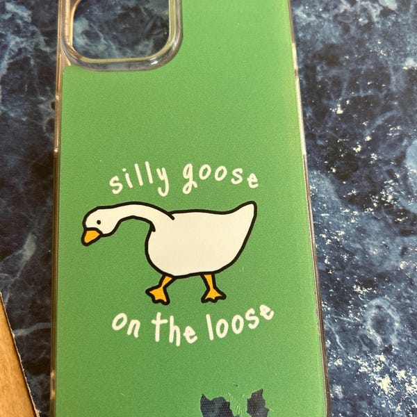Duck Phone Case Silly Goose Animal Cover Fit for iPhone 17 Pro Max, 16e ...