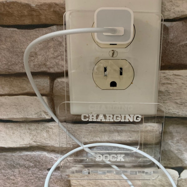 IPhone Charging Dock SVG + Ai Laser Cut Files -- INSTANT DOWNLOAD - Etsy