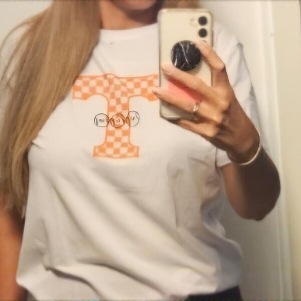 Checkerboard Tennessee SVG | Checkered T Digital Download | Cricut ...