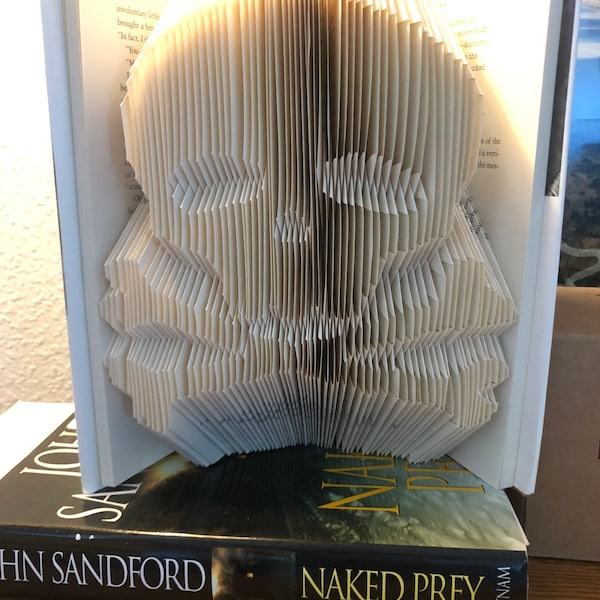 Sailboat Book Folding Pattern + Instructions - Etsy