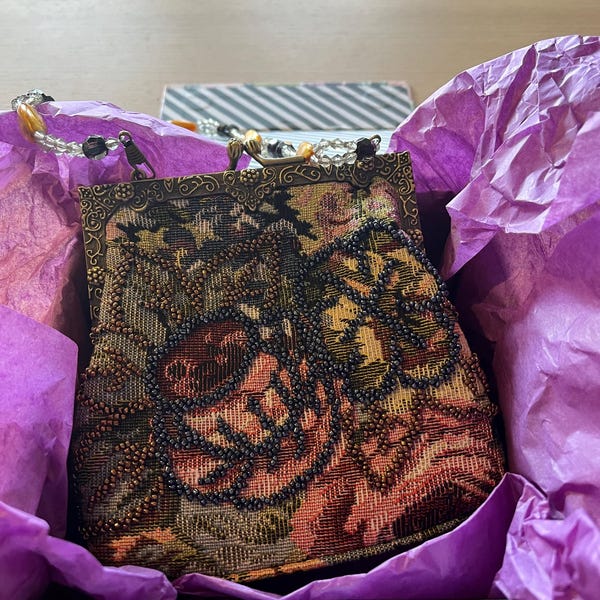 Grrreat! Dune of London Tiger Bag - Etsy