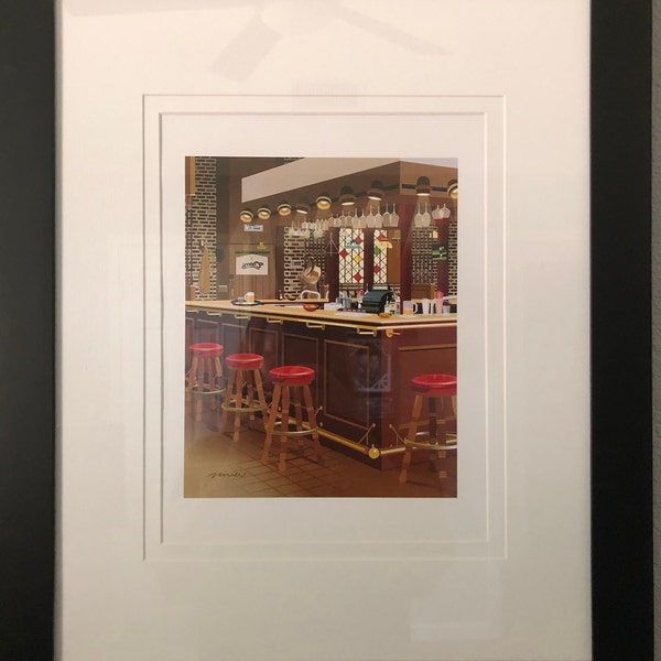 Cheers Bar Cheers, Cheers TV Show Art Print, TV Sitcom - Etsy UK