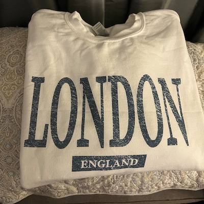 London Sweatshirt, London Gifts, London England Crewneck, London Shirt ...