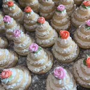 100 Royal Icing Violets 100 Approx. Size 1/2 - Etsy