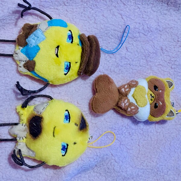 Raggy Infinity Nikki Plush Keychain - Etsy