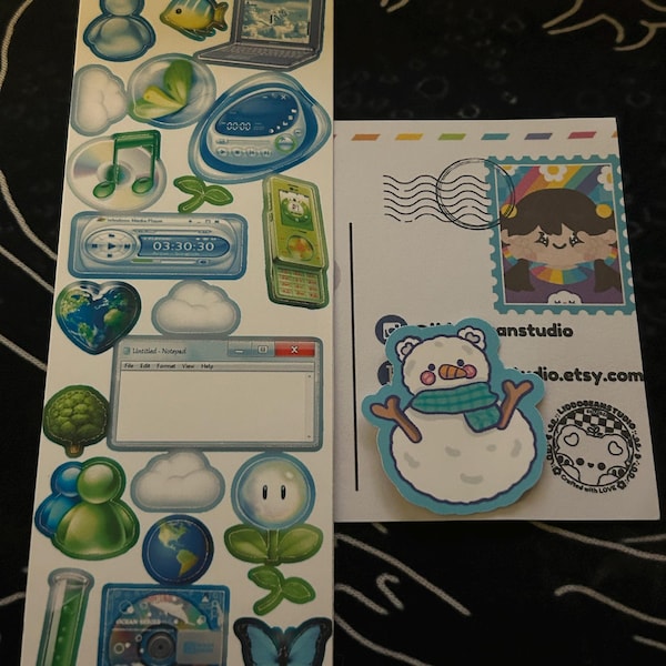 Sticker MYSTERY Grab Bag 6 Stickers per Bag Sticker Blind Bag Random ...