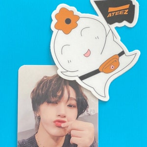 ATEEZ Hehetmon Stickers Vinyl Waterproof - Etsy