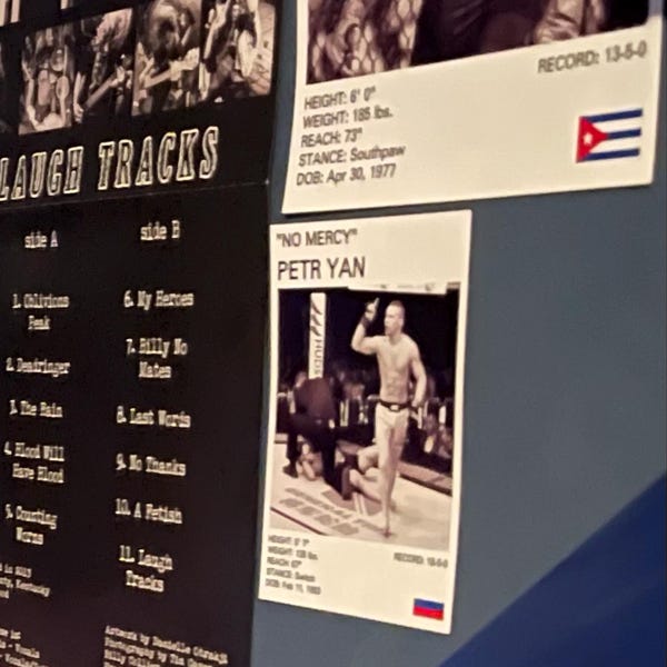 Don Frye MMA Poster: "the Predator" - Fan Art Print - Etsy