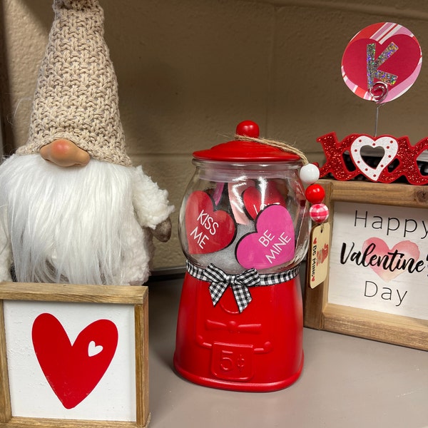 Glass Popcorn Cart Canister/container - Etsy