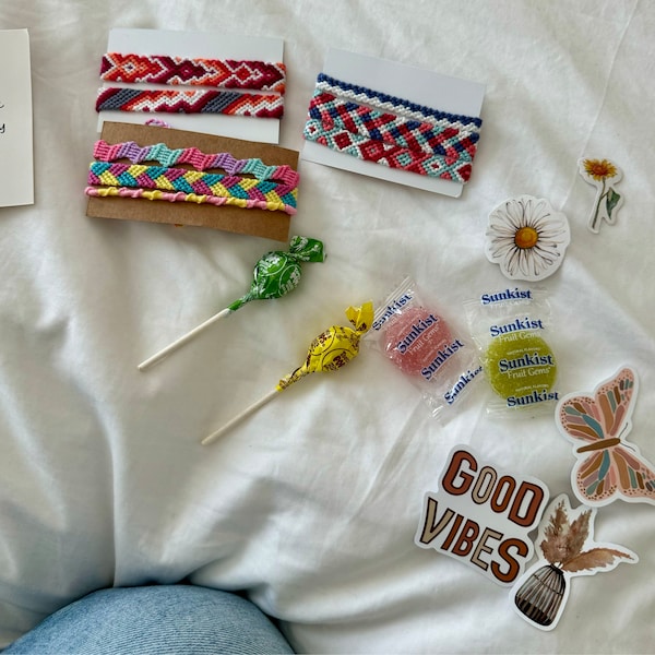 Handmade Friendship Bracelets | Bracelet Sets | Embroidery Woven ...
