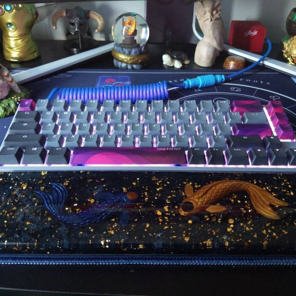 Custom Whale Keycap, Cherry MX Keycap Mechanical Keyboard, Resin ...