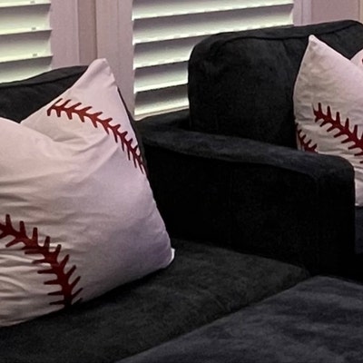 Custom Baseball Pillow Cover Personalized Pillow Case With - Etsy