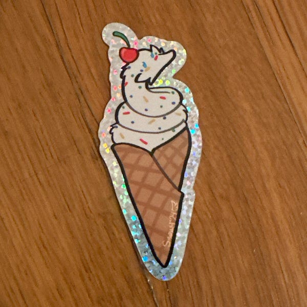 Worm on a String Meme Sticker || Funny Meme, Squirmle, Fuzzy Worm - Etsy