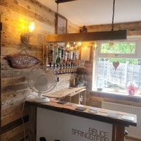 Rustic Wood Panel Easy Cladding - Etsy UK