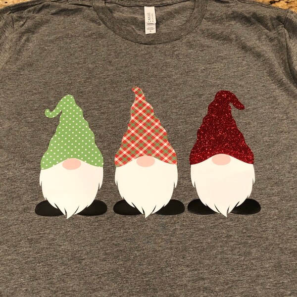 Three Gnome Cut File Eps,png,dxf and Svg File for the Cutting Machines ...