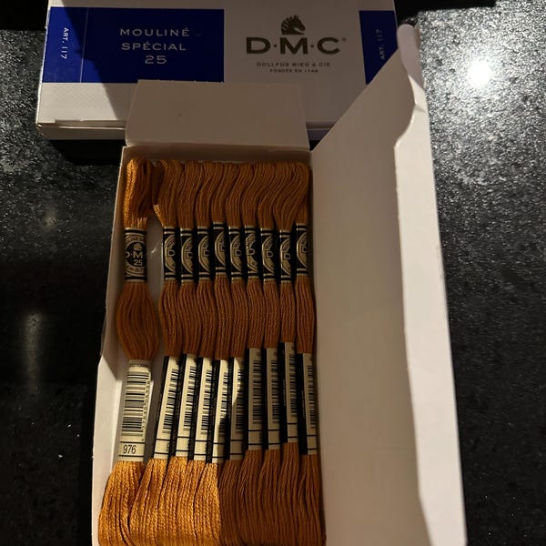 DMC COLORIS Embroidery Floss 4500-4523 art. 517 - Etsy