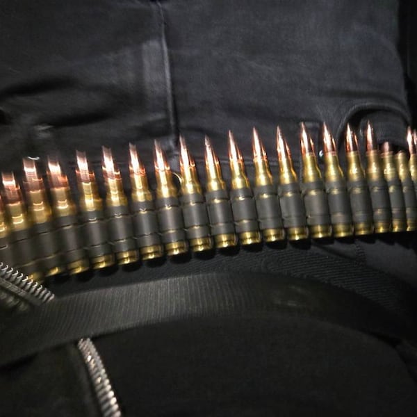 Bullet Belt,punk Belt,gothic Belt,heavy Metal Bullet Belt,punk Fashion ...