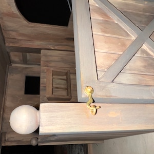 Latch SHUTTER BAR LATCH Antique Style, Cabinet Latch, Furniture Latch ...