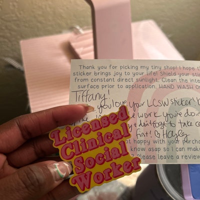 Spill the Tea Sticker, Motivational Stickers, Therapist Sticker, Mental ...