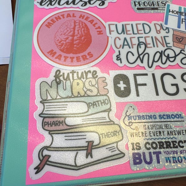 Magical Inhaler Sticker, Puffer Sticker, Respiratory Illness Sticker ...