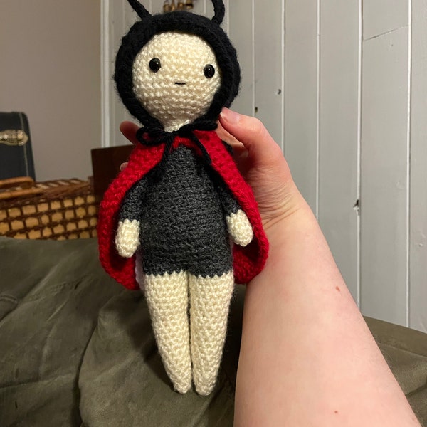 Ladybug Sprite - Critter Stitch Crochet Pattern / Amigurumi - Etsy
