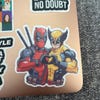 Deadpool and Wolverine Waterproof Sticker. - Etsy