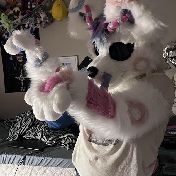 Custom Fursuit Arm Sleeves / Fursona Cosplay Commission - Etsy