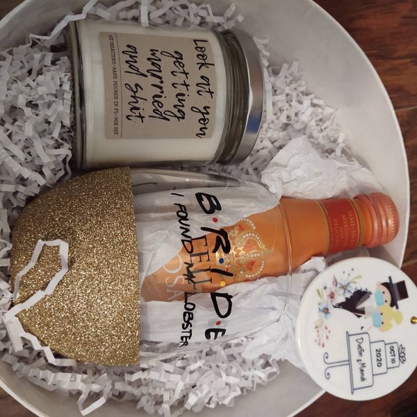 Funny Wedding Gift, Bride and Groom Gift, Fun Marriage Gift Idea ...