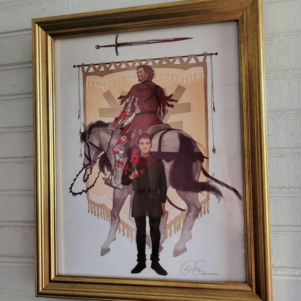 Henry [ KCD2 Print ] - Etsy