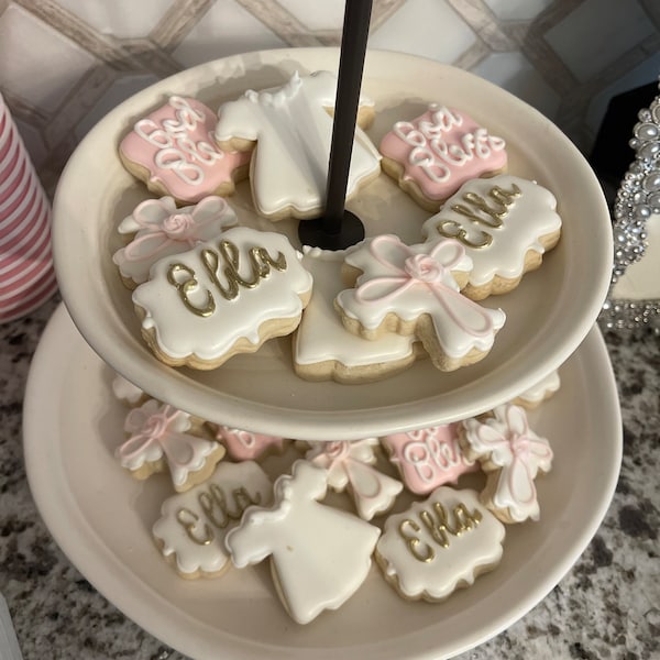 Mini Communion Baptism Christening Dedication Cookie Favor Packs - Etsy