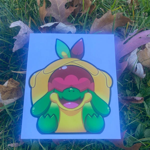 Zelda Cute Chibi Stickers - Etsy