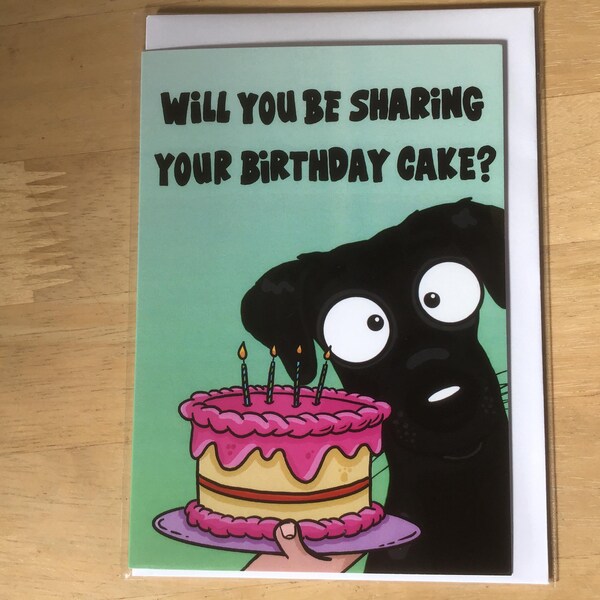 Wee Calf Funny Joke Card/ Birthday Occasion/ Greetings Card - Etsy