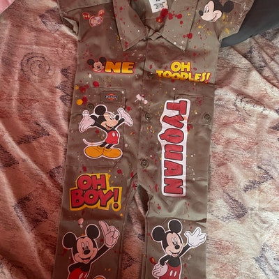 Custom Painted Dickies - Etsy