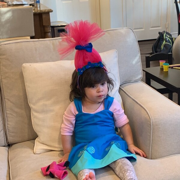 Princess Poppy Dress Inspired by the Trolls Movie / Birthday Dress ...
