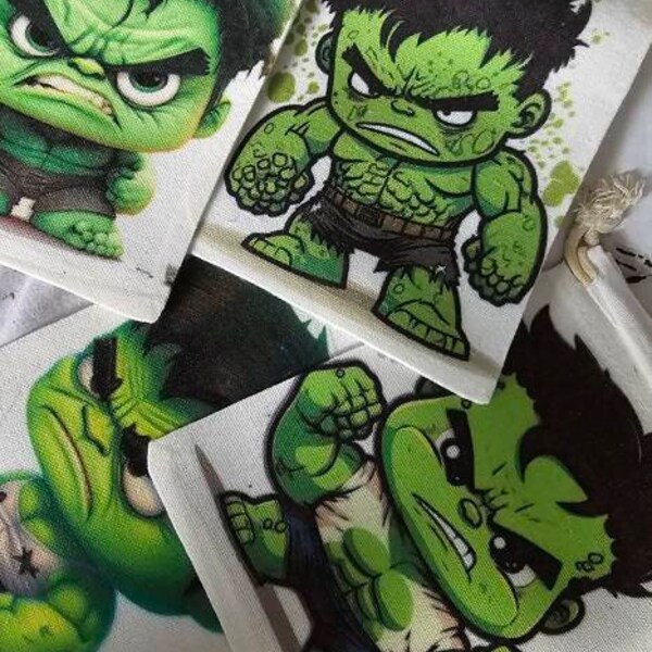 Cute Chibi Style Hulk Drawings | for Printable Stickers, T Shirt, Etc ...