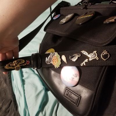 Tiny Crow Pins Set of 7 - Etsy