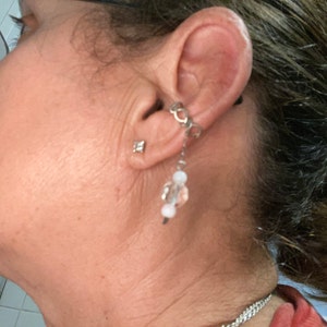 Agape Crystal Elestial Cluster With Hidden Scepter | Etsy