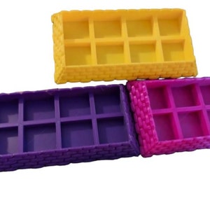 Hermit Crab Enrichment Tiny Cinder Block Food Hides Set of 10 - Etsy