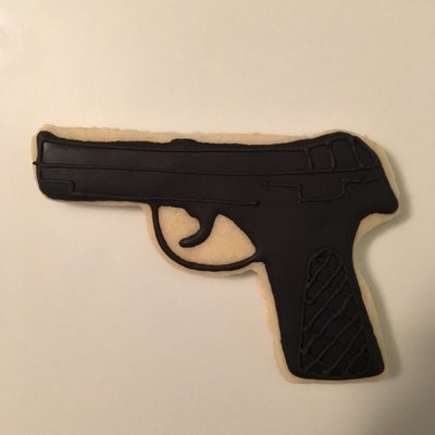 Gun Cookie and Fondant Cutters - Etsy