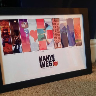 KODAK BLACK Album Cover Poster Professional Print HD Wall Art Framed ...