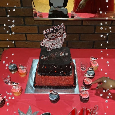 Masquerade Cake Topper, Carnival Cake Topper, Mask Party Decor, Mardi ...