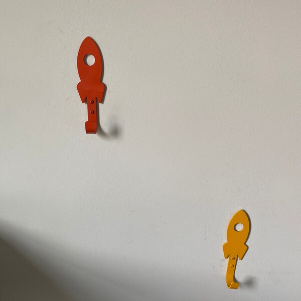 Rocket Wall Hook - Etsy Canada