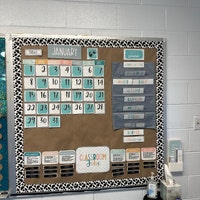 Modern Calm Colors Classroom Decor, Classroom Decor Bundle Elementary ...