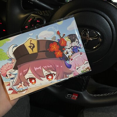 Dr Ratio Peeker Holographic Sticker Honkai Star Rail Sticker Dr Ratio ...