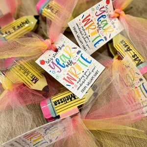 Summer Teacher Gift Tag, End of Year Teacher Gift Tag, Summer Teacher ...