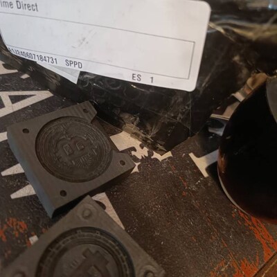 2 Sided Imperial Credit 1 Oz Graphite Mold - Etsy