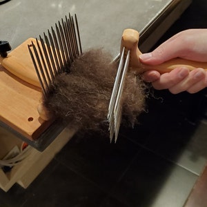 Wool Picker Fainting Maid Mini Swing Picker - Etsy