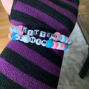 Rainbow Monster Rotating Cuff | Etsy